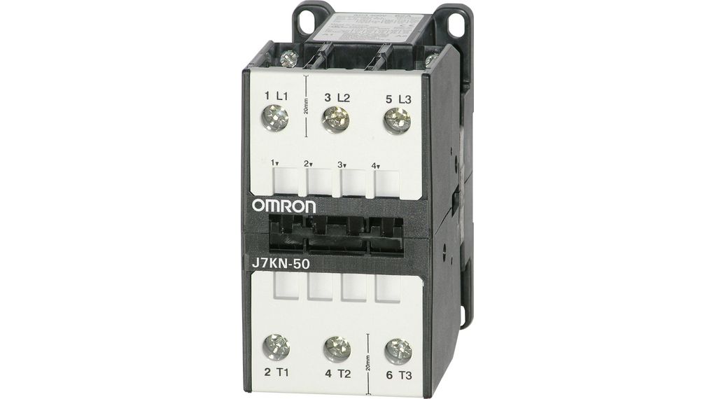 J7KN5024D | Omron Industrial Automation Schütz 3 Schliesser 24V 50A 22kW | Distrelec Schweiz